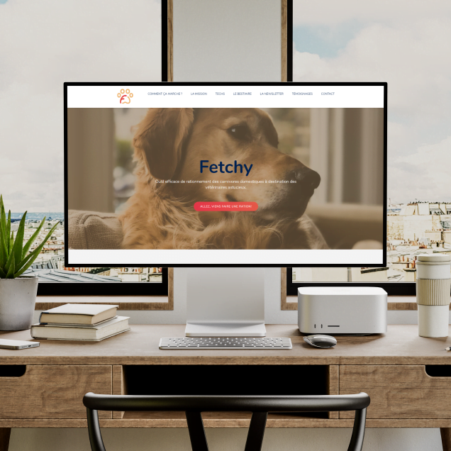Fetchy, le logiciel de rationnement parfait pour les vétérinaires ! - Arginine